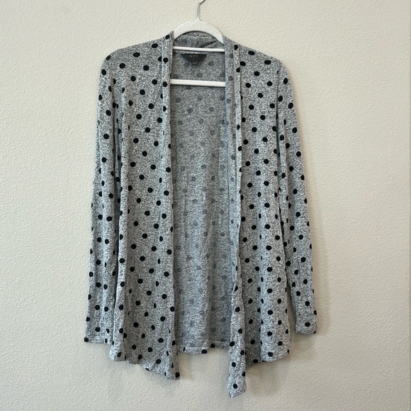 Sweaters | Super Soft Polka Dot Flowy Cartigan | Poshmark